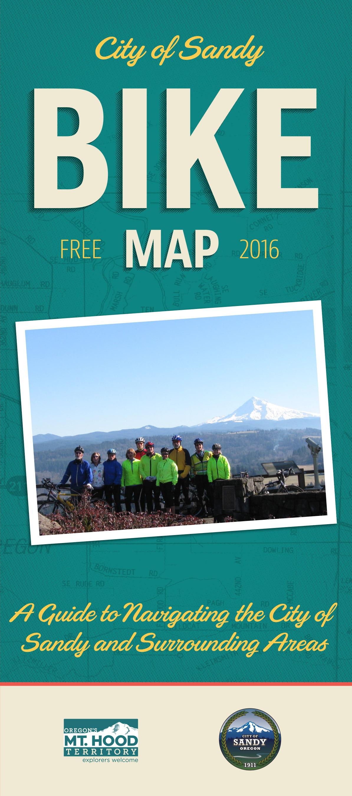 City of Sandy Bike Map | Sandy, OR