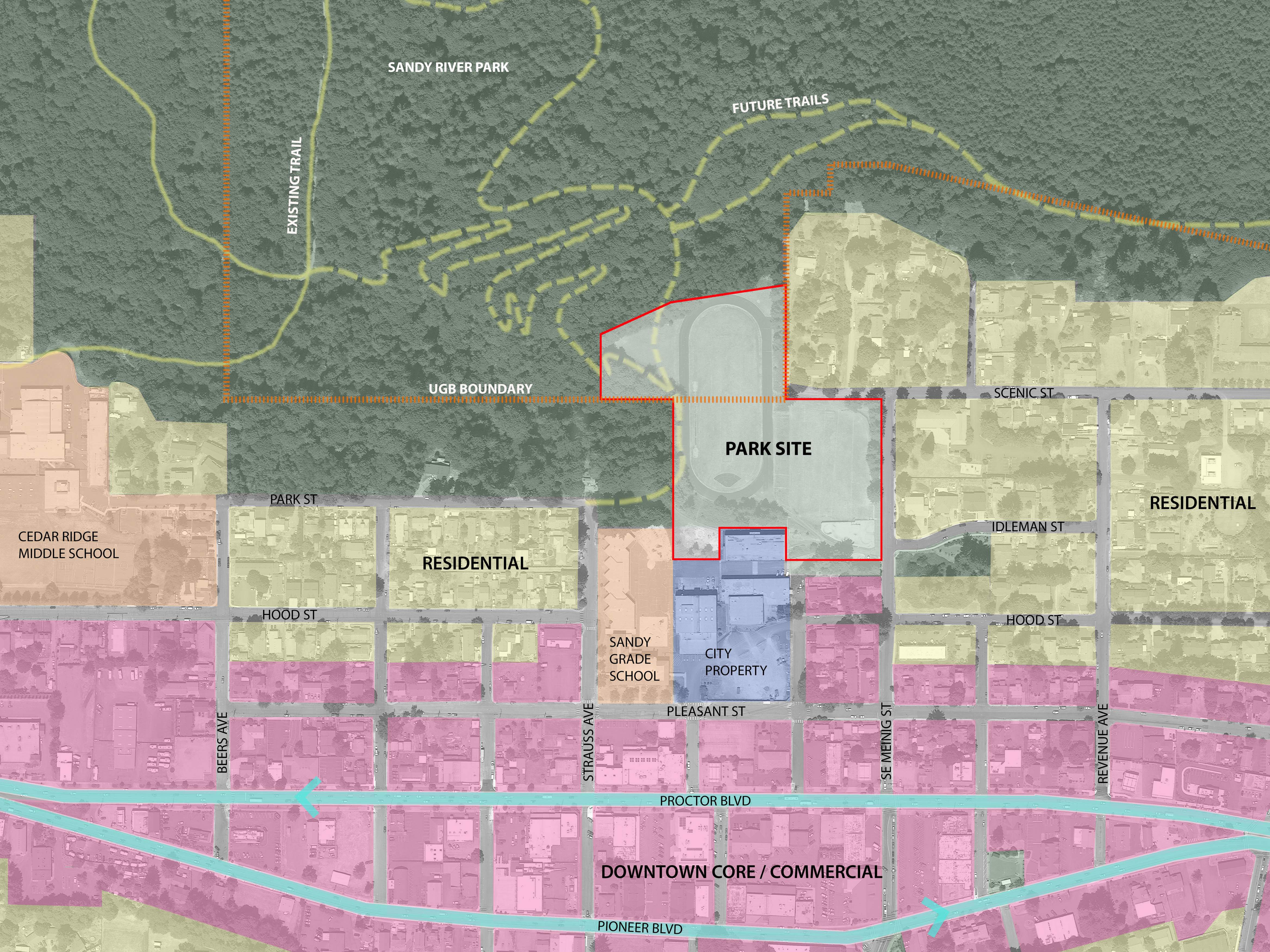 Open House: Community Campus Park Development Plan | Sandy, OR