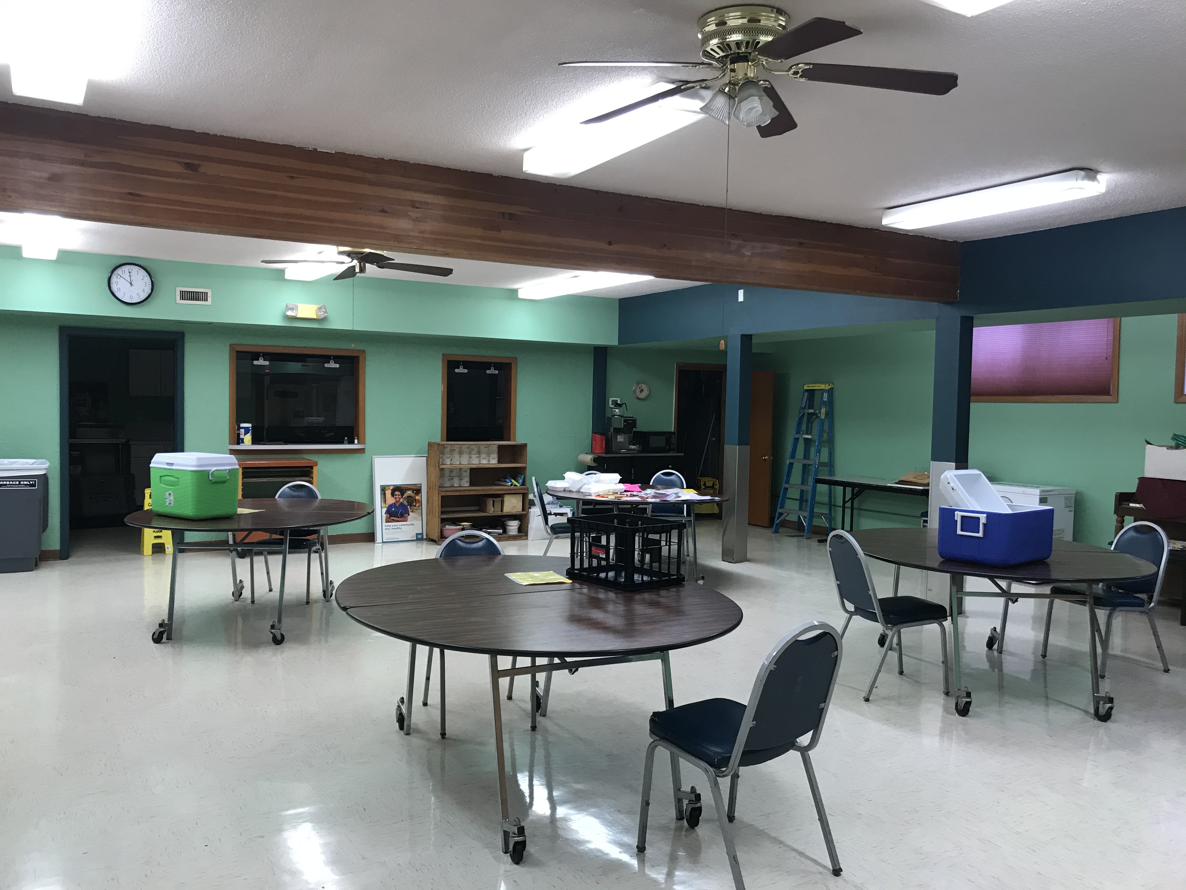 Community Center Dining Room | Sandy, OR