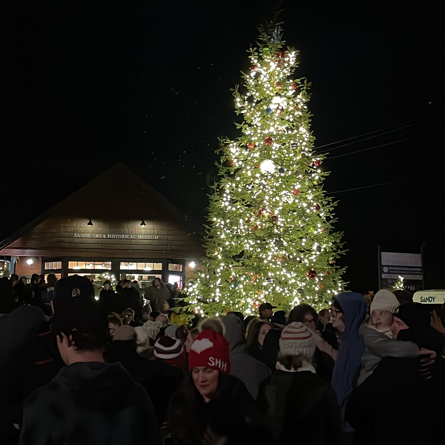 Winterfest- Lights at Meinig Park- Opening Night! | Sandy, OR