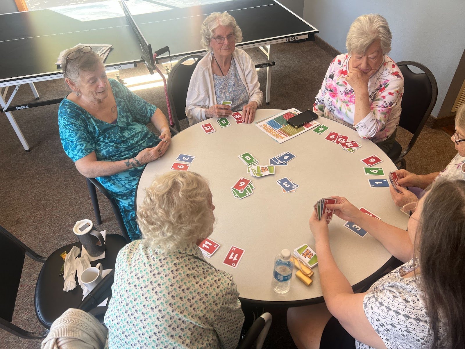 Senior Coffee & Cards | Sandy, OR