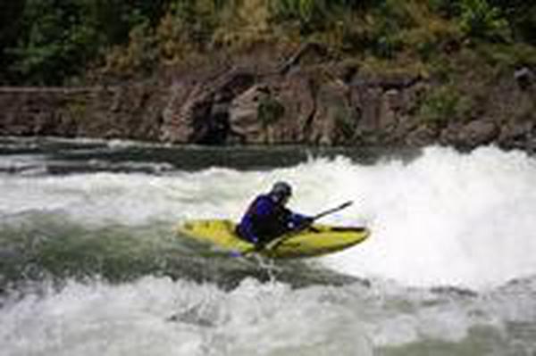 Map Of Sandy River Rapids