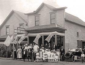 Hoffmann's Sandy Market - 1909 | Sandy, OR