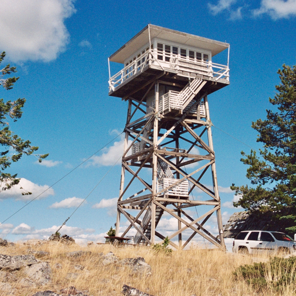 History Talk: A Day in the Life of a Fire Lookout | Sandy, OR