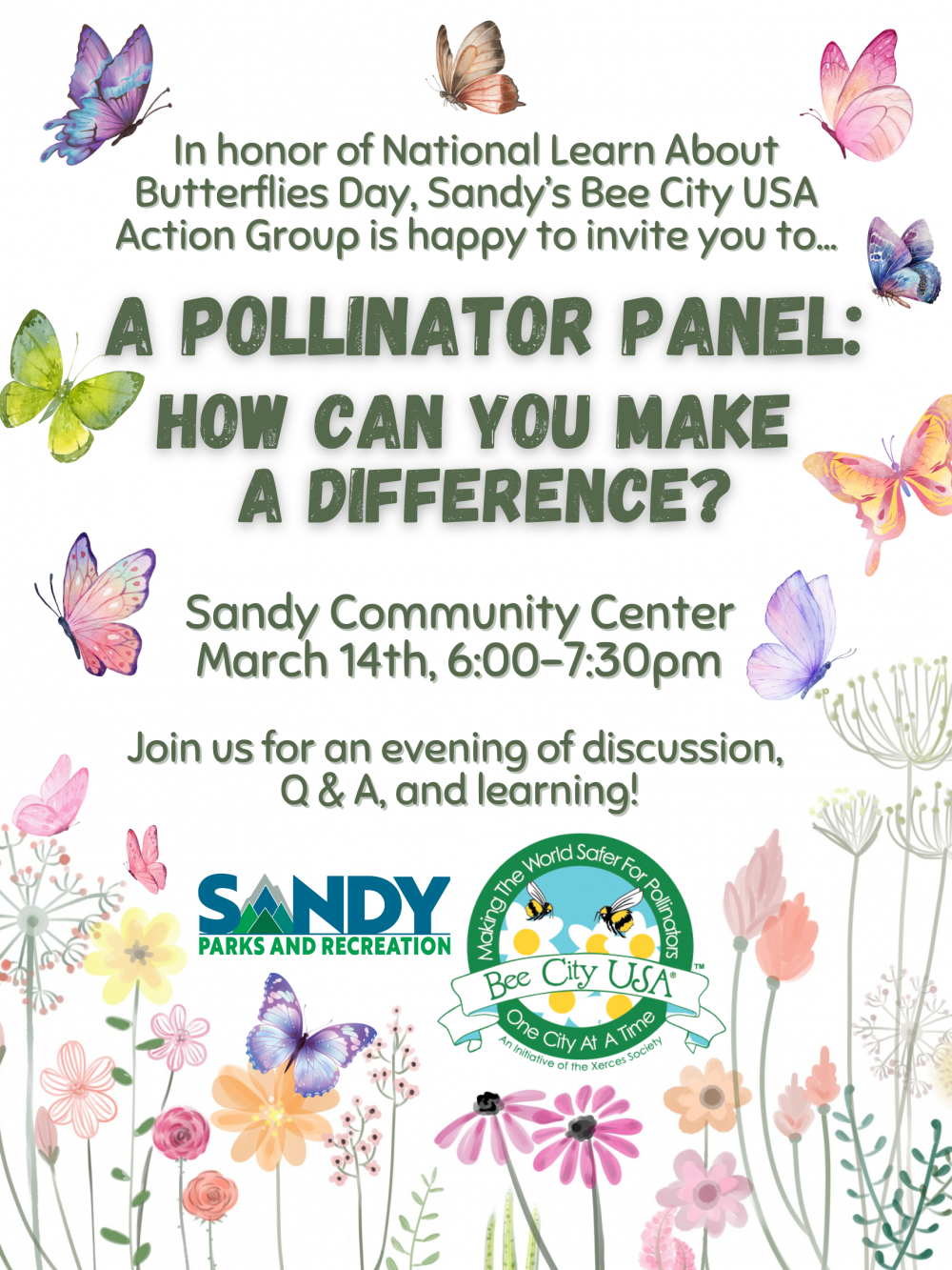 Bee City USA | Sandy, OR