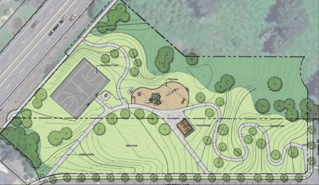 park plan view