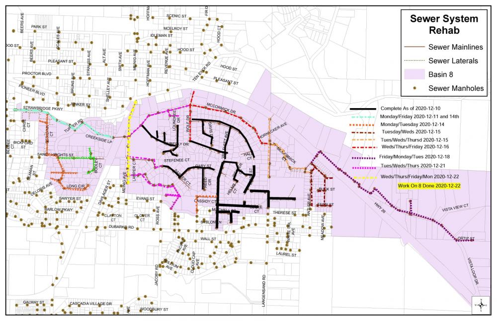 Wastewater Improvement Project Underway | Sandy, OR
