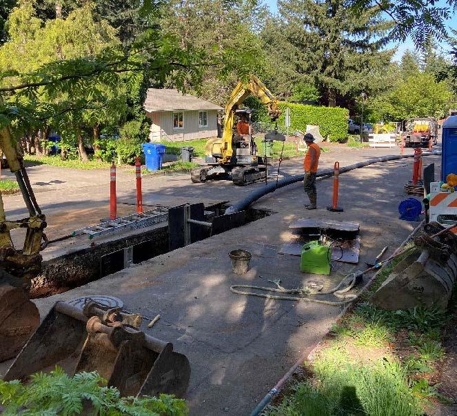 Sandy Awarded $14.7 million for Wastewater Project | Sandy, OR